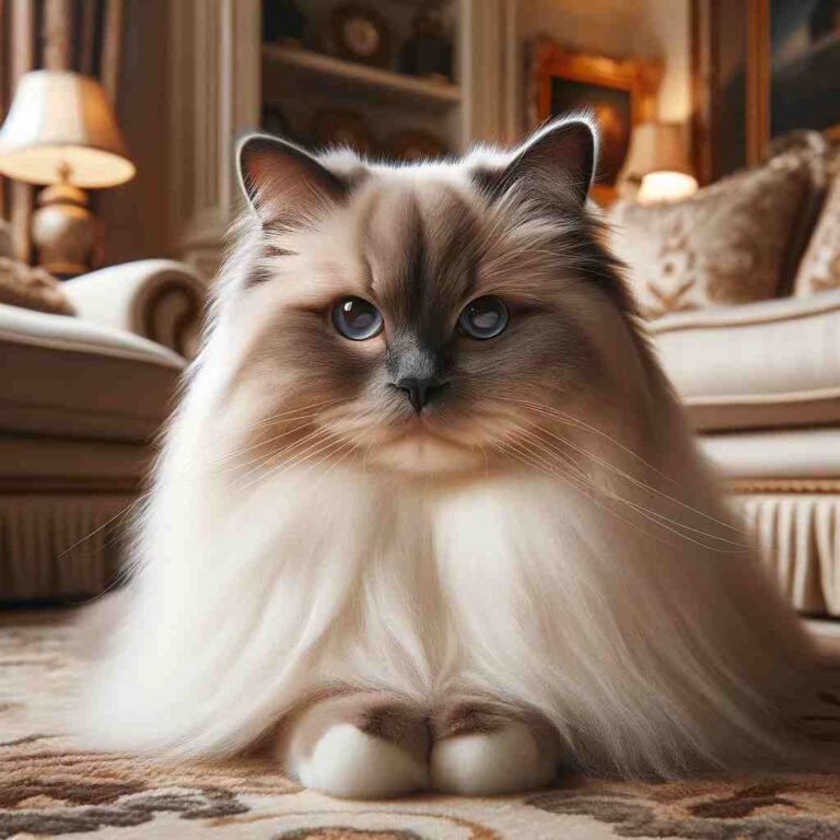 Ragdoll cats - Ragdoll cat
