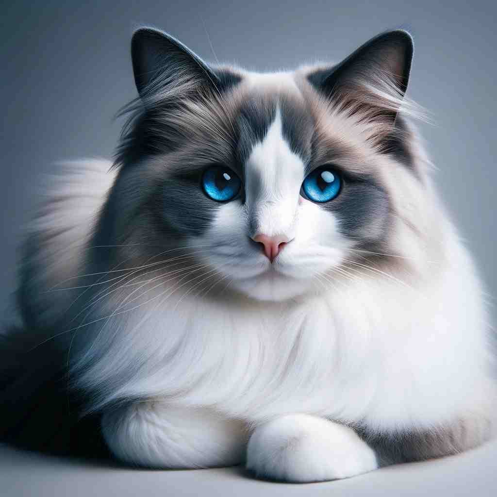 Blue Bicolor Ragdoll Cat: Personality, Traits, Characteristics & ( With ...