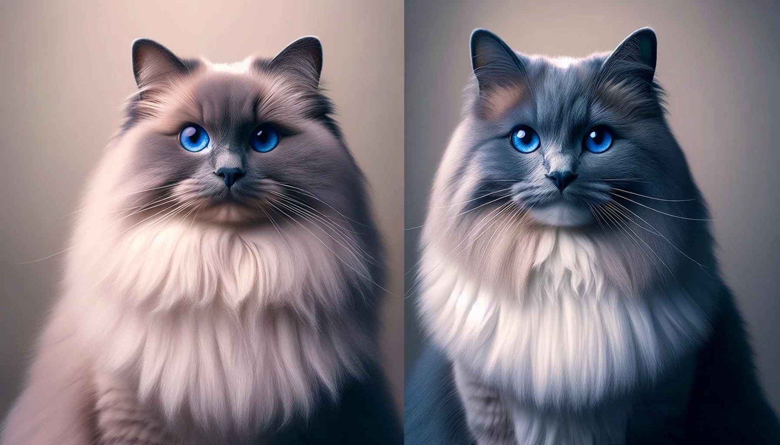 Lilac Ragdoll vs Blue Ragdoll: Compare Breeds - Ragdoll cute