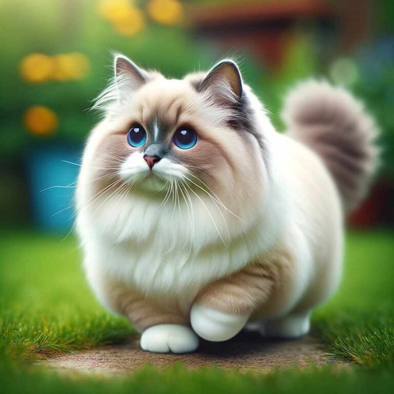 Ragdoll Munchkin Cat Mix: Temperament, Traits, Pictures & More ...