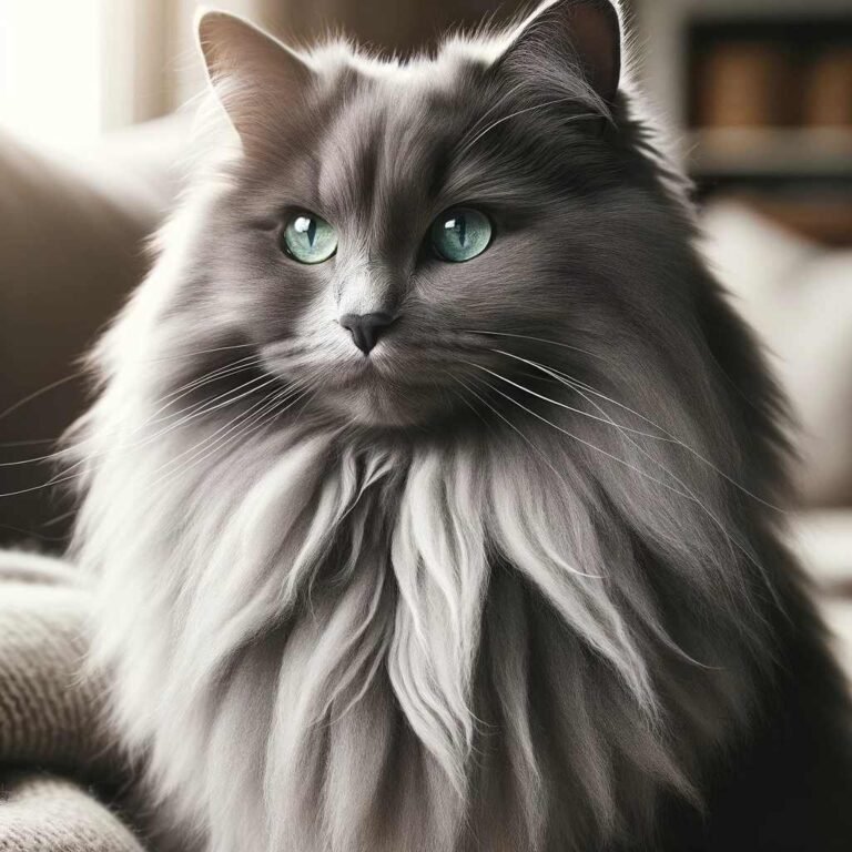 Russian Blue Ragdoll Mix: Traits, Personality & More (pictures ...