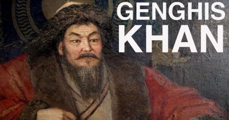 Genghis Khan Net Worth $130 Trillion (Richest Person History) - Ragdoll ...
